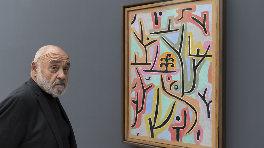 Frapp | Décès du peintre Alexander Klee