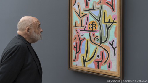 Frapp | Maler Alexander Klee verstorben