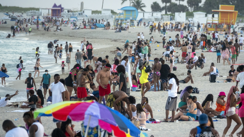 Frapp | Wilde "Spring Break"-Partys in Florida