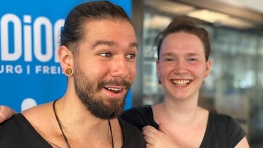 Frapp | Zoë Më zu Gast bei RadioFr.