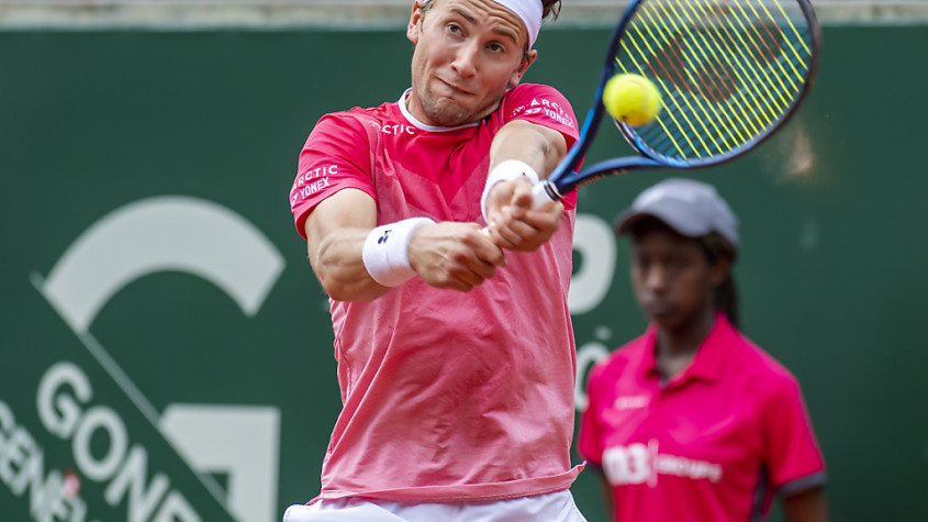 Frapp | Casper Ruud gegen Denis Shapovalov im Final