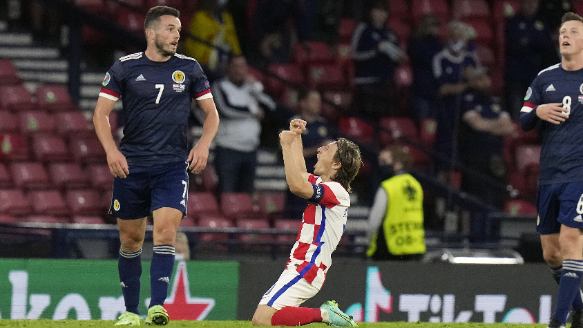 Frapp | Kroatien hofft wieder auf Modric