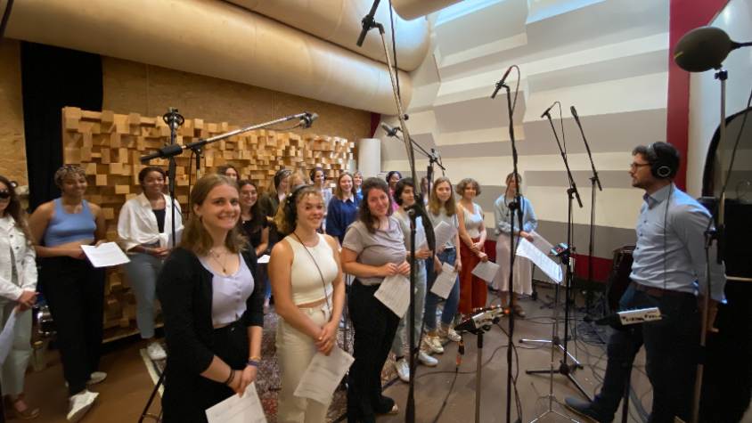 Frapp | Collège Sainte-Croix singt für Coca-Cola