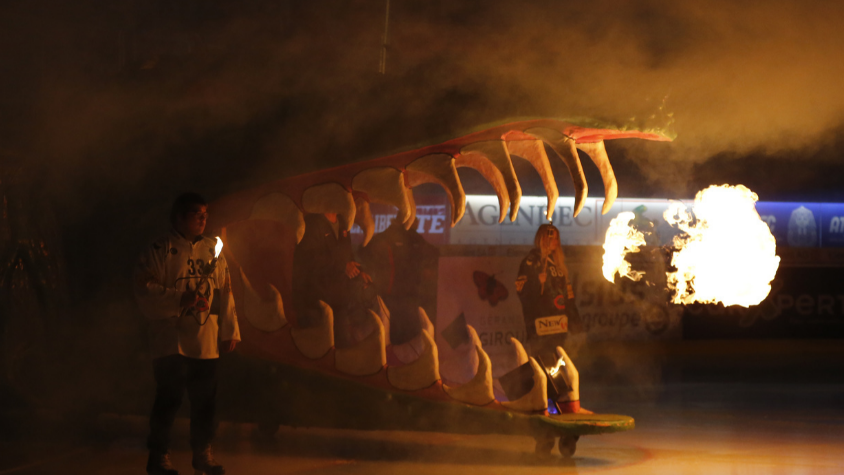 Frapp | Der Drache muss sein Feuer wieder entfachen