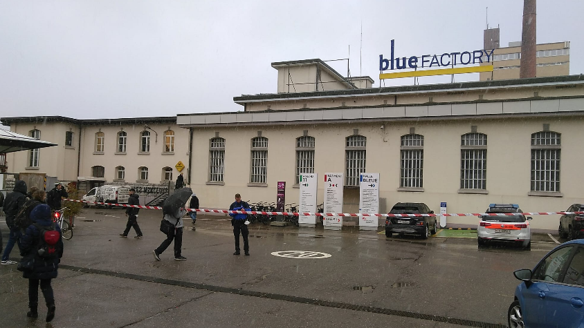 Frapp | Update: Blue Factory wieder offen