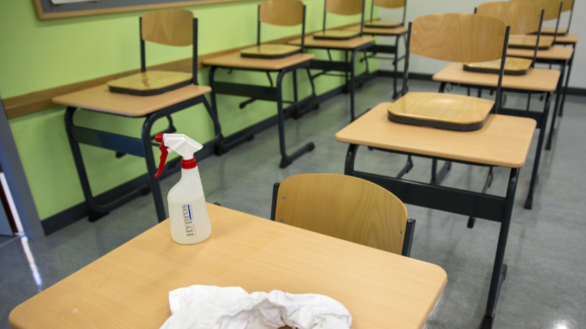 Frapp | Ecole à distance pour plus de 300 élèves du Gibloux