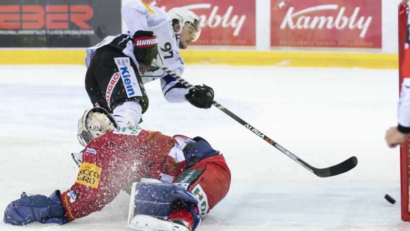 Frapp | Nathan Marchon wird gegen Bern als Verteidiger auflaufen