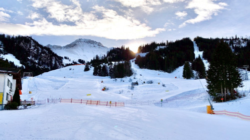 Frapp | Zu Maria Empfängnis ab auf die Piste