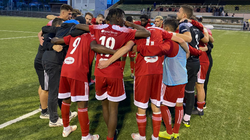 Frapp | De la stabilité au FC Bulle