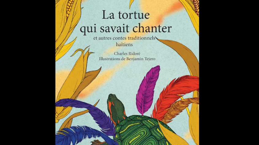 Frapp | Charles Ridoré publie les contes haïtiens de son enfance