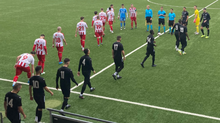 Frapp | Neustart beim SC Düdingen