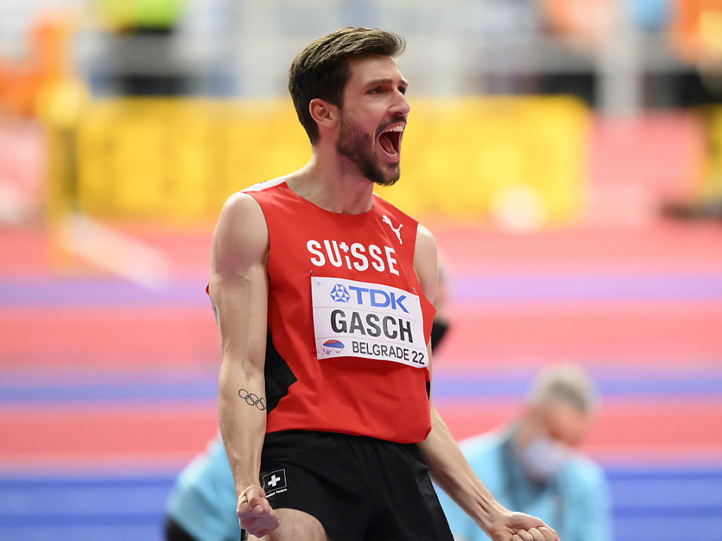 Frapp | Loïc Gasch gewinnt Silber