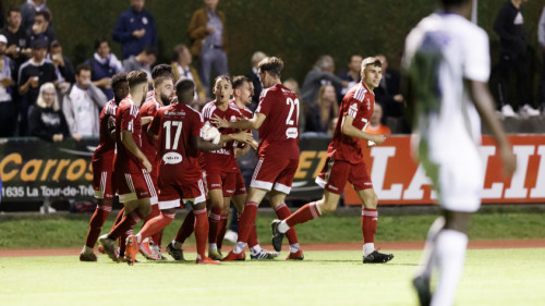 Frapp | Le FC Bulle en route pour les finales