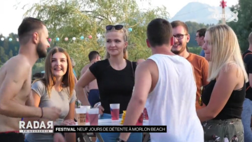 Frapp | Morlon Beach offre la détente aux locaux