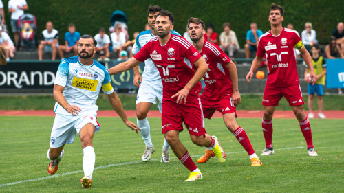 Frapp | Le FC Bulle réussit sa première