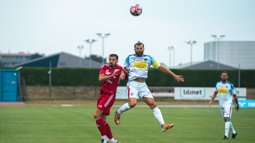 Frapp | Le FC Bulle réussit sa première