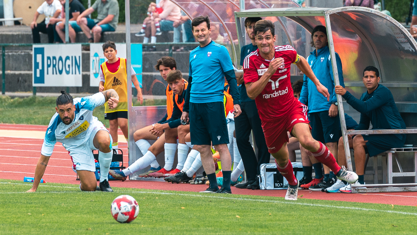 Frapp | Le FC Bulle réussit sa première
