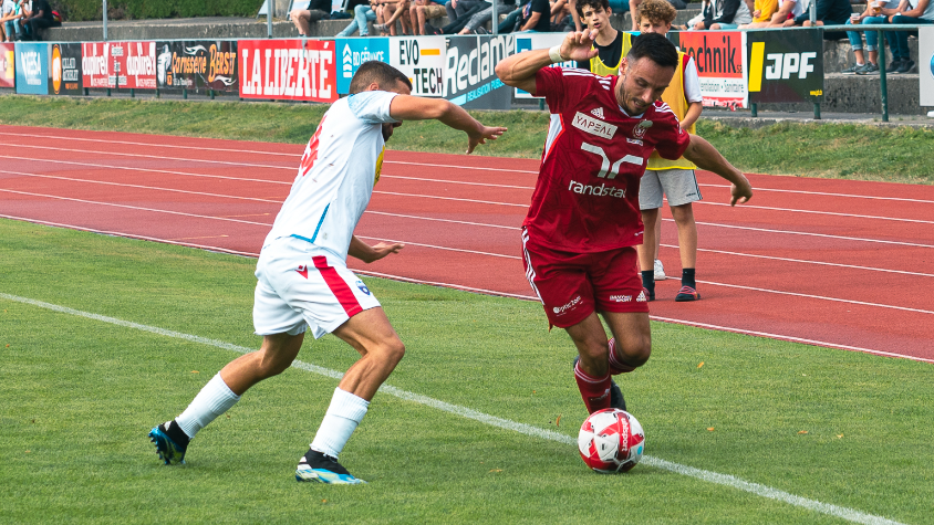 Frapp | Le FC Bulle réussit sa première