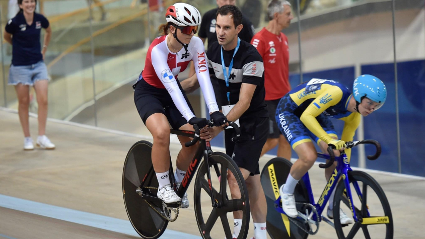 Frapp | Fantine Fragnière découvre les Mondiaux U19