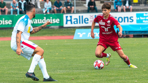 Frapp | Le dur apprentissage pour le FC Bulle