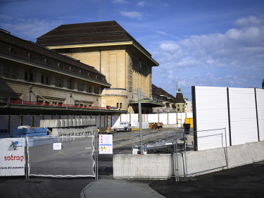 Frapp | Travaux en gare de Lausanne reportés