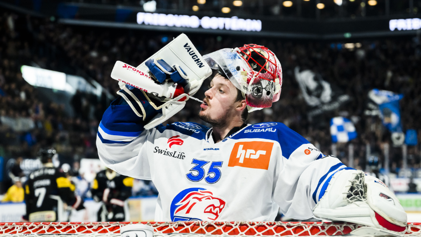Frapp | Leiht Gottéron Ludovic Waeber aus?