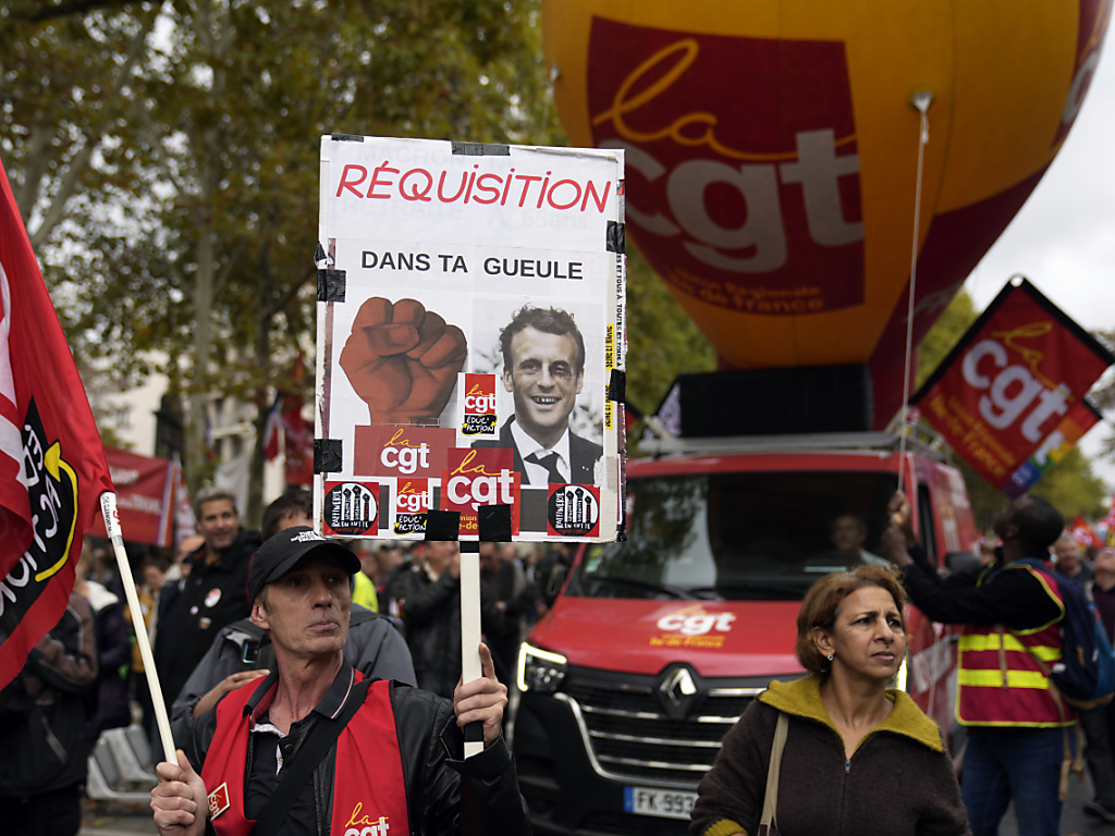 Frapp | Mobilisation en France pour les salaires