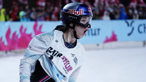 Frapp | Mathilde Gremaud springt aufs Podest