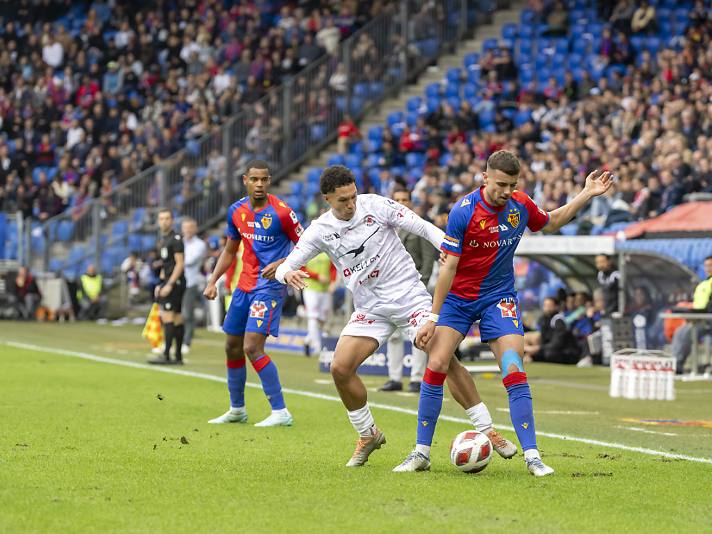 Frapp | Le FC Bâle se relance