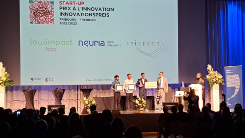 Frapp | Comet, Neuria et PMF-System récompensées