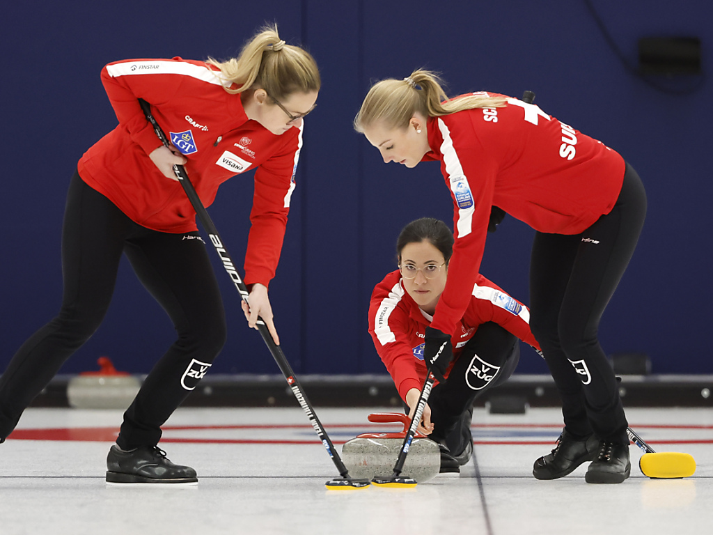 Frapp | Schweizer Curlerinnen mit sechstem Sieg