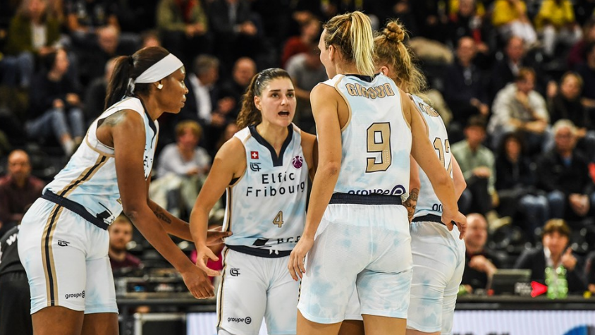 Frapp | Elfic Fribourg fait la différence en fin de match