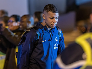 Frapp | France: Mbappé déjà au boulot