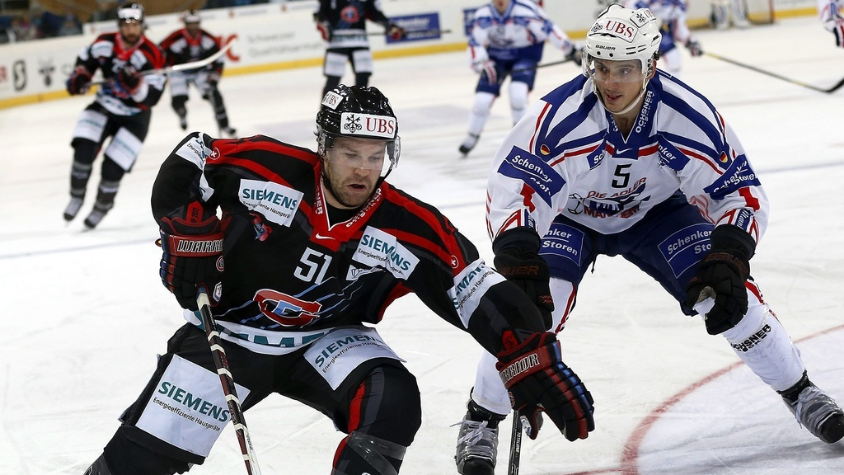 Frapp | David Desharnais à la Coupe Spengler