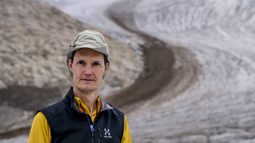 Frapp | „Der Rückgang der Gletscher betrifft die Region indirekt“