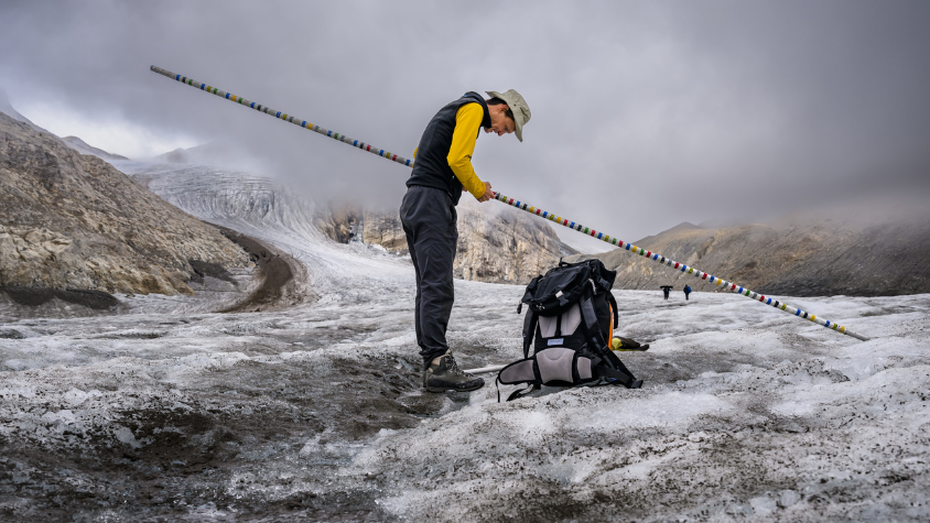 Frapp | „Der Rückgang der Gletscher betrifft die Region indirekt“
