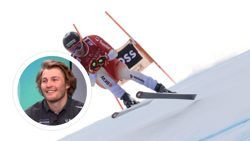 Frapp | Alexis Monney est prêt pour les Mondiaux de ski