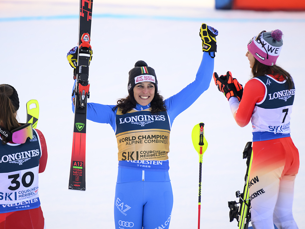 Frapp | Wendy Holdener lanciert WM mit Kombi-Silber