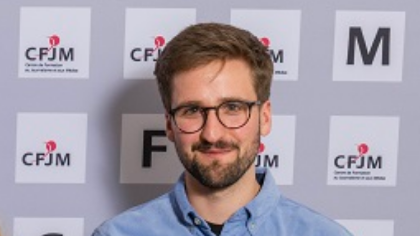 Frapp | Journalist von RadioFr. ausgezeichnet