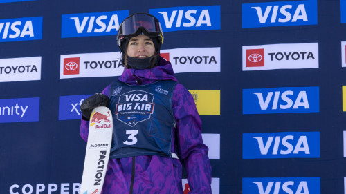 Frapp | Mathilde Gremaud en finale de slopestyle