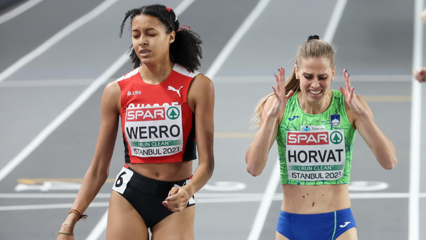 Frapp | Audrey Werro termine 5e à Istanbul