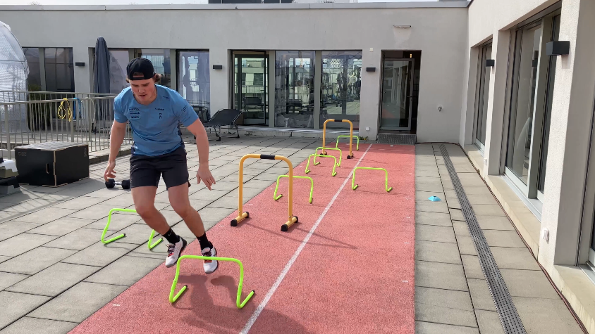 Frapp | Alex Marro am Ende seines schwierigen Weges