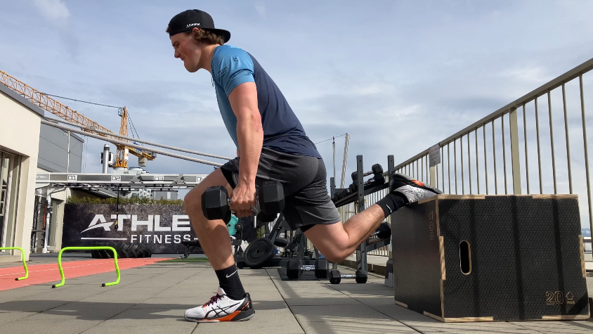 Frapp | Alex Marro am Ende seines schwierigen Weges