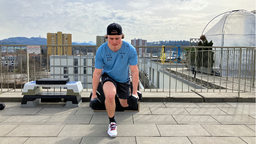 Frapp | Alex Marro am Ende seines schwierigen Weges