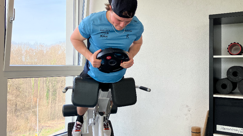 Frapp | Alex Marro am Ende seines schwierigen Weges