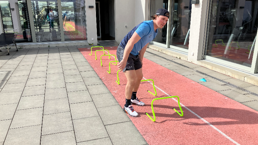 Frapp | Alex Marro am Ende seines schwierigen Weges