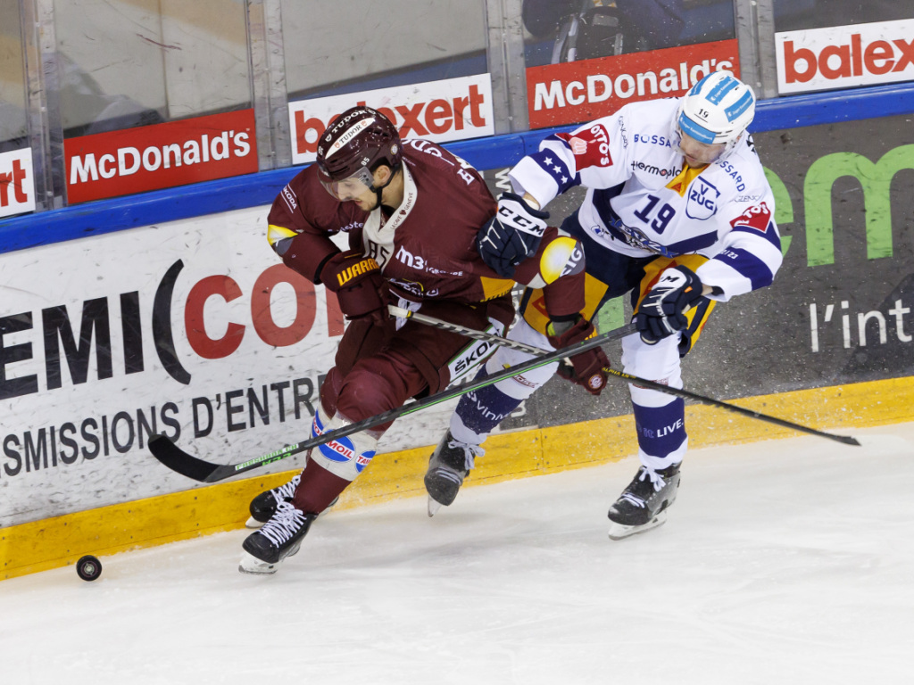 Frapp | Play-off: Genève-Servette gagne d'entrée