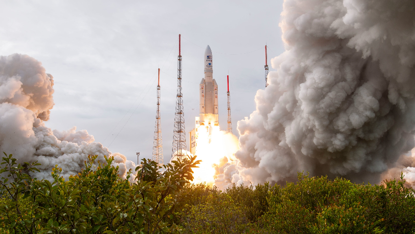 Frapp | La sonde Juice en route vers Jupiter