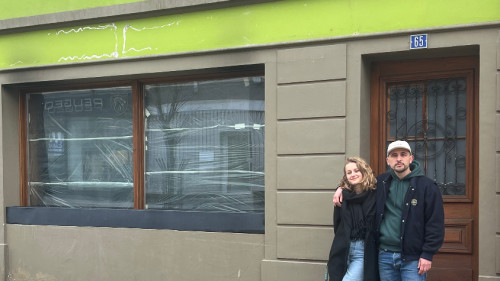 Frapp | Un nouveau café-bar pour faire la "nouba" à Bulle