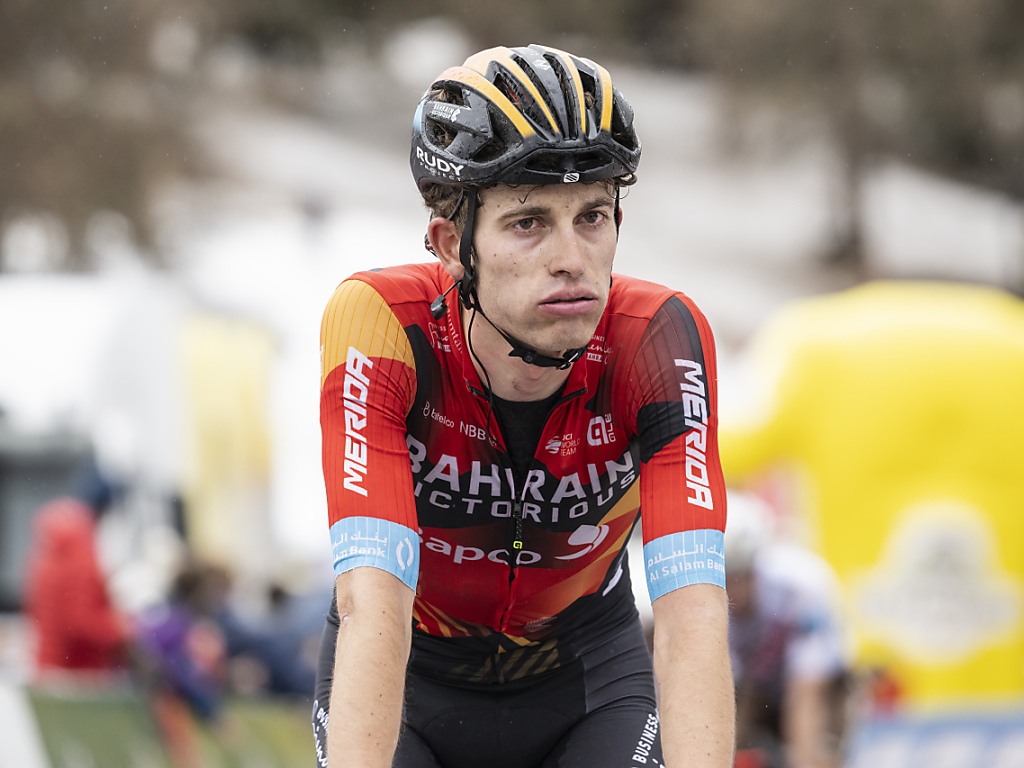 Frapp | Tour d'Italie: pas de Gino Mäder au départ